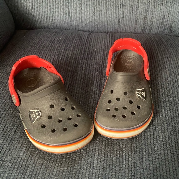 Shoes | Kids Star Wars Crocs | Poshmark